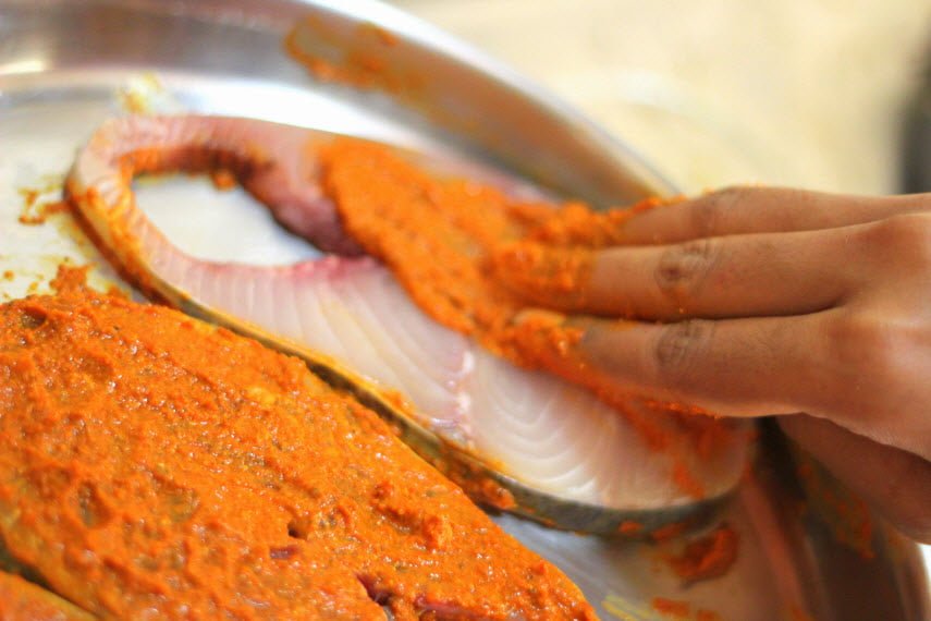 Vanjaram Fish Fry, Chettinad Fish Fry - F For Flavour