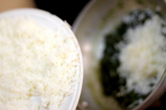 Mint Rice , Pudhina Rice for Lunchbox - Rice Recipes