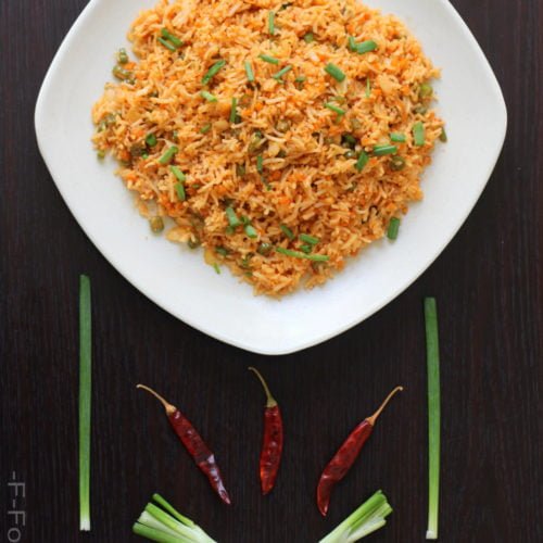 Schezwan Fried Rice | How to make Schezwan Fried Rice