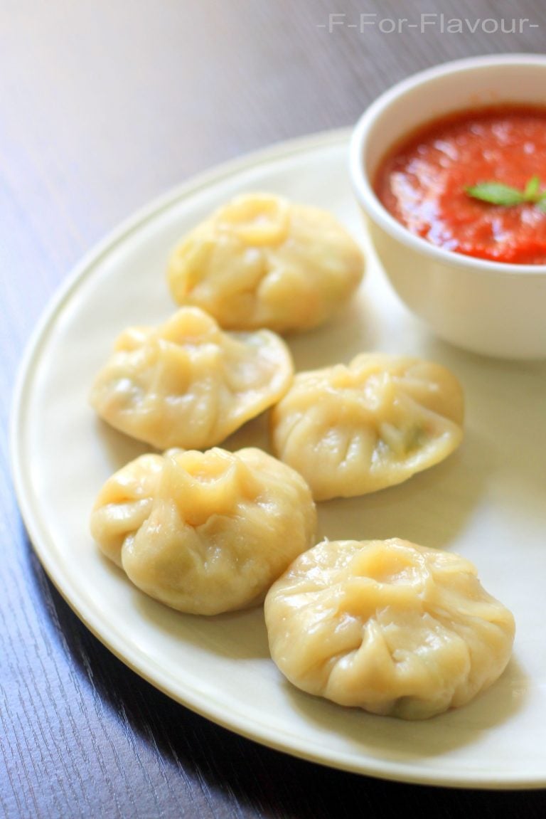 Veg Momos | How to make Veg Momos at home | F for Flavour