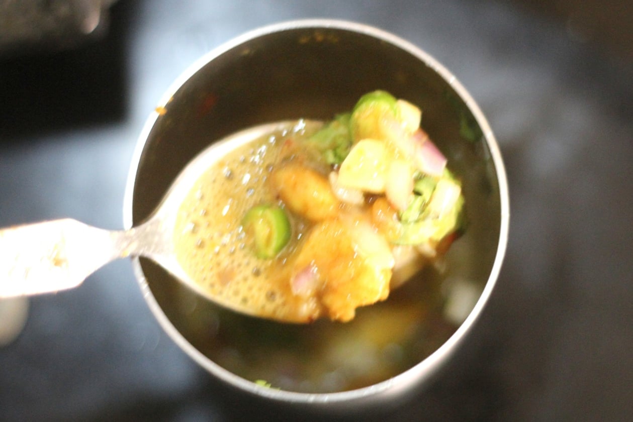 Prawn Karandi Omelette - Egg Recipes by F for Flavour