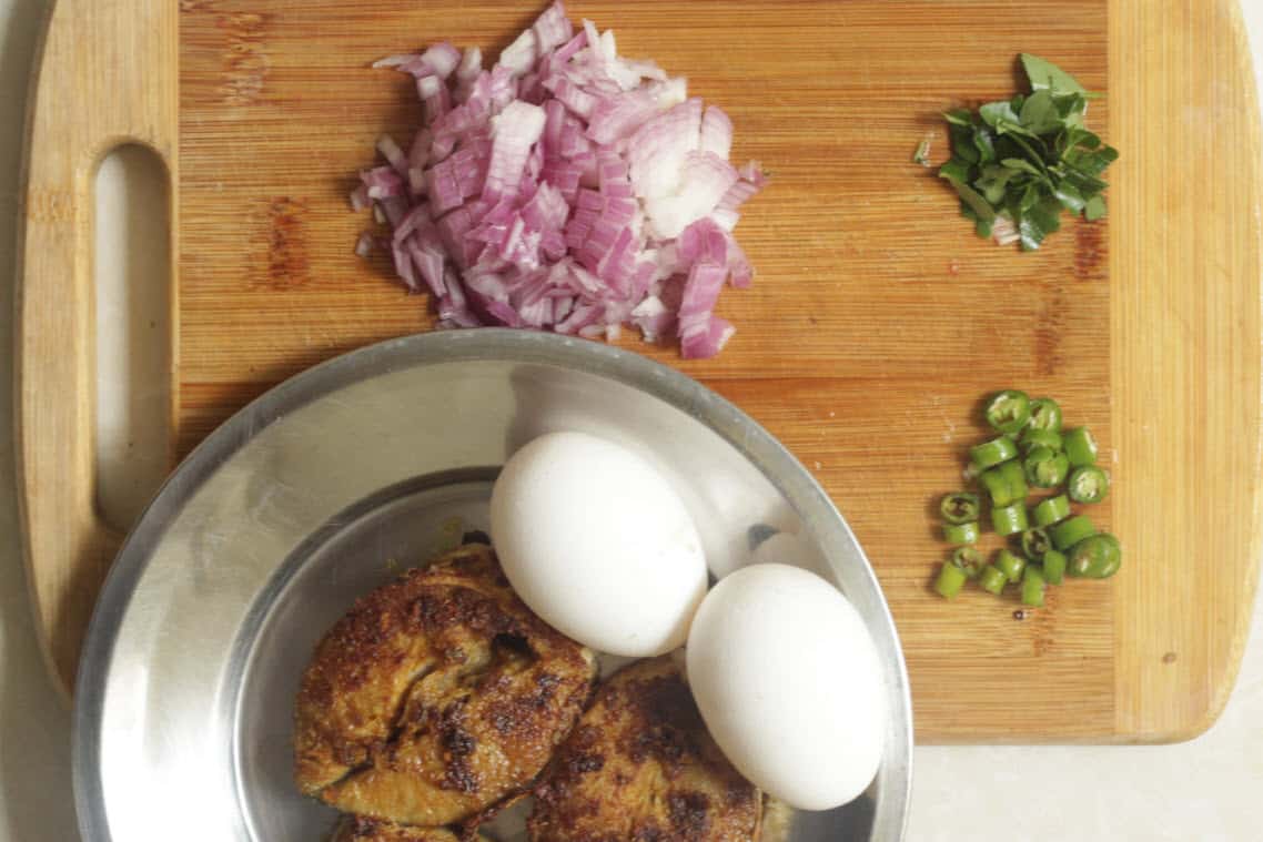 Fish Karandi Omelette | Karandi Omelette Recipe | F for Flavour